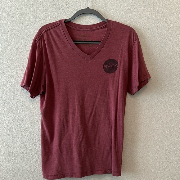 RVCA | Shirts | Rcva Vneck Tshirt | Poshmark